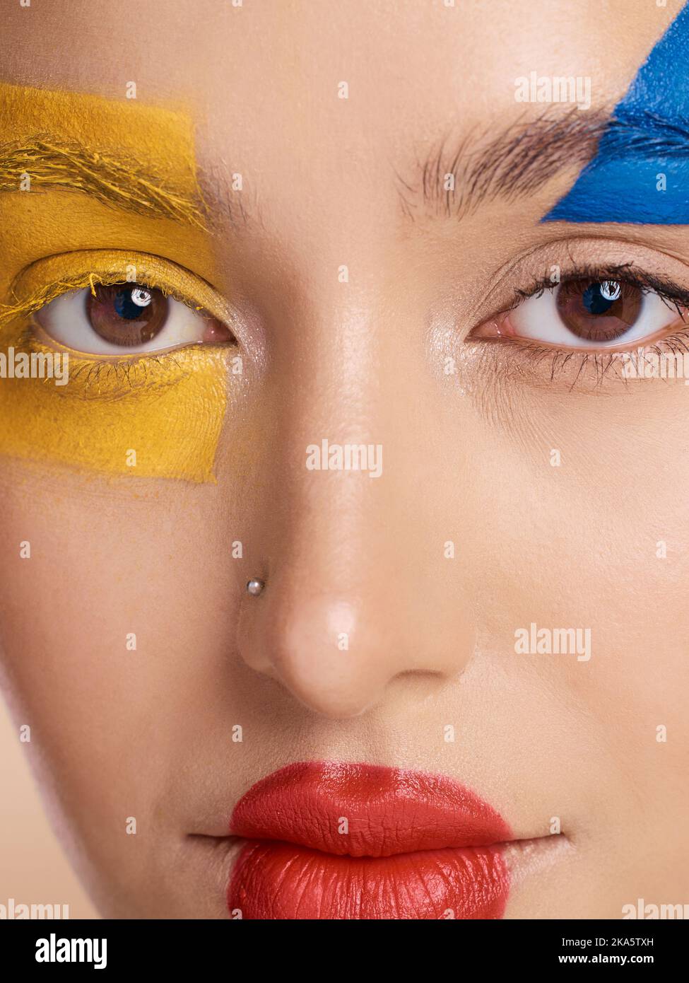 Creative Face Makeup