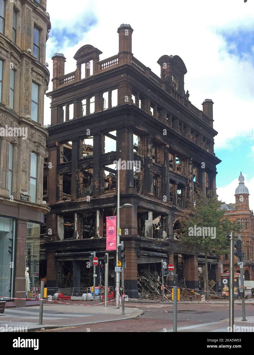 File photo dated 18/09/18 of the Primark store in the historic five ...