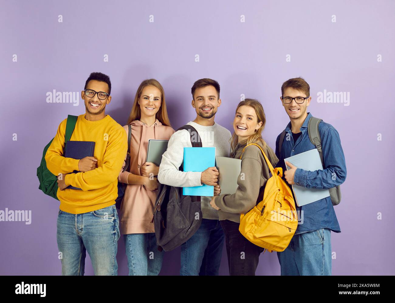 Indian college girl with holding bag hi-res stock photography and images - Alamy