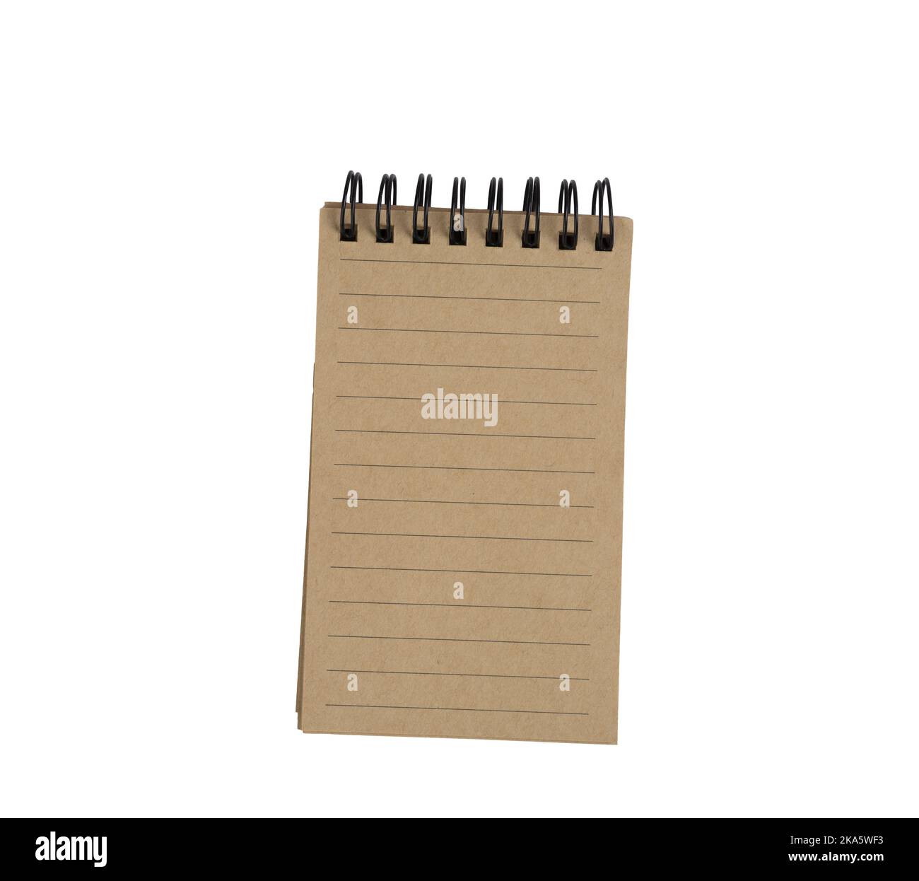 A notepad in a transparent background Stock Photo - Alamy