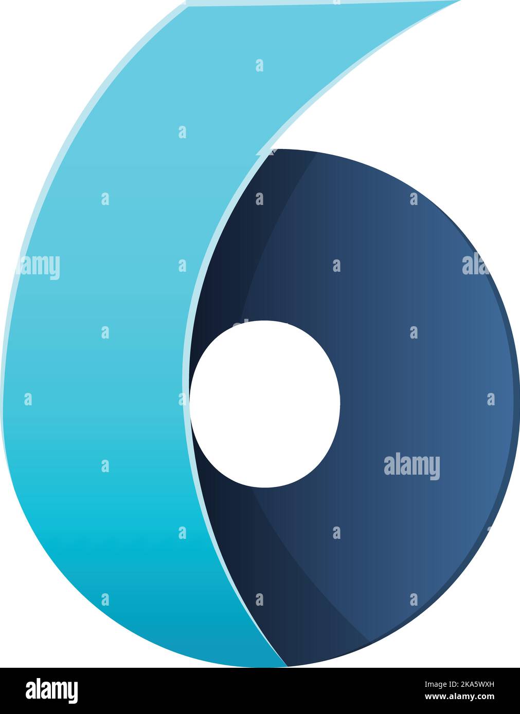 6 logo hi-res stock photography and images - Alamy