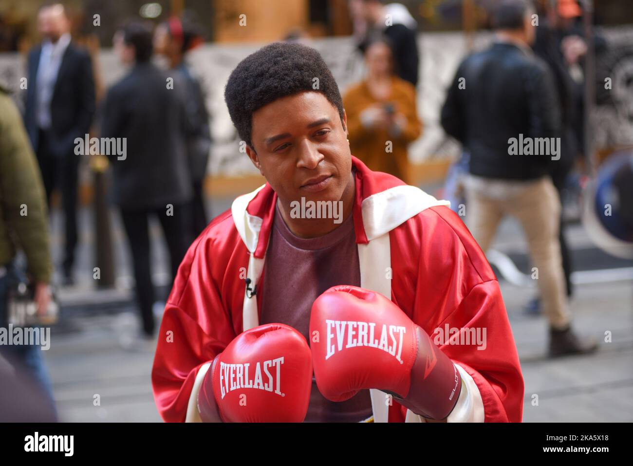 New York, United States. 31st Oct, 2022. Craig Melvin attends the Today ...