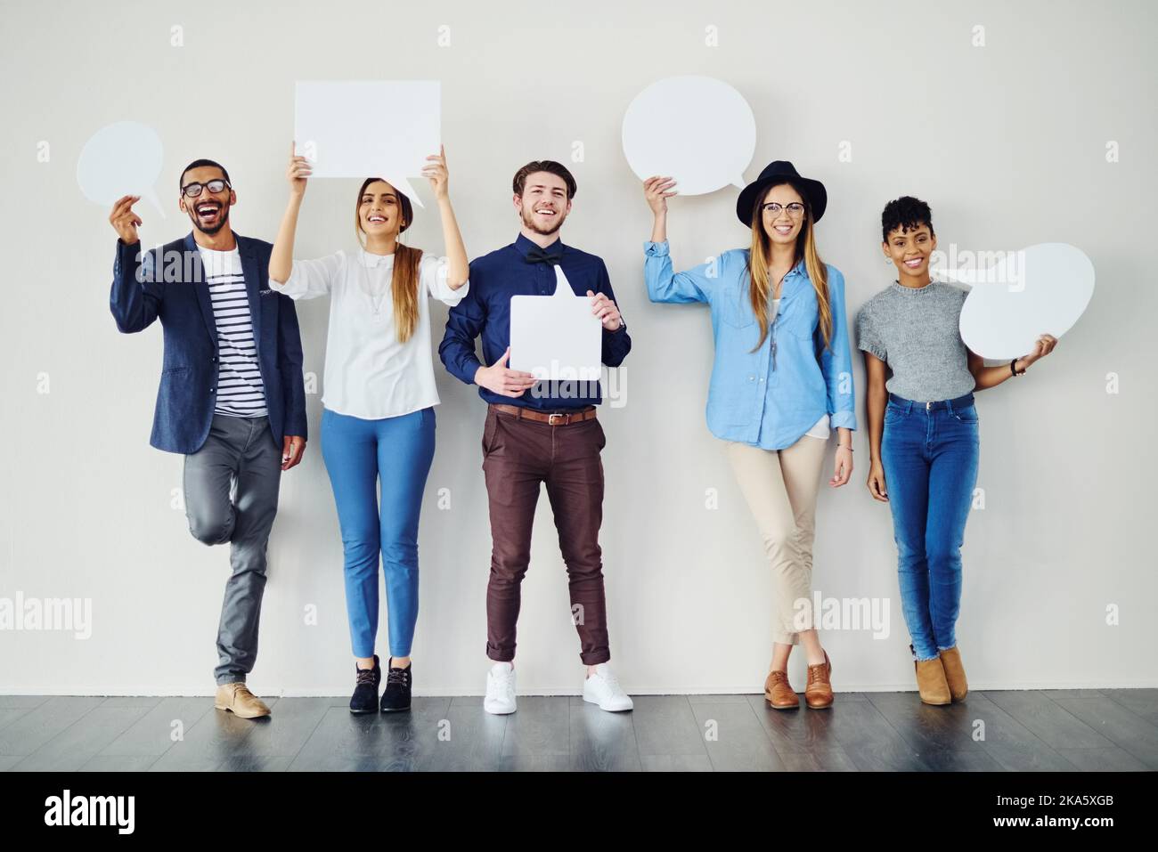 The perfect place to display your opinion. a diverse group of creative ...