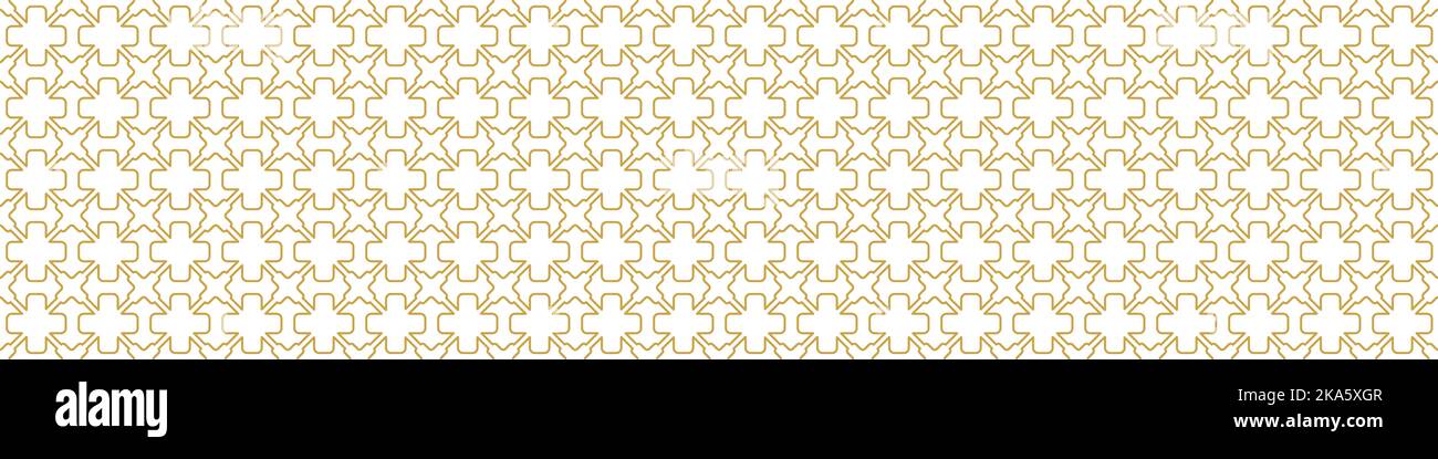 Simple seamless pattern. Gold weave for backgrounds, banners ...