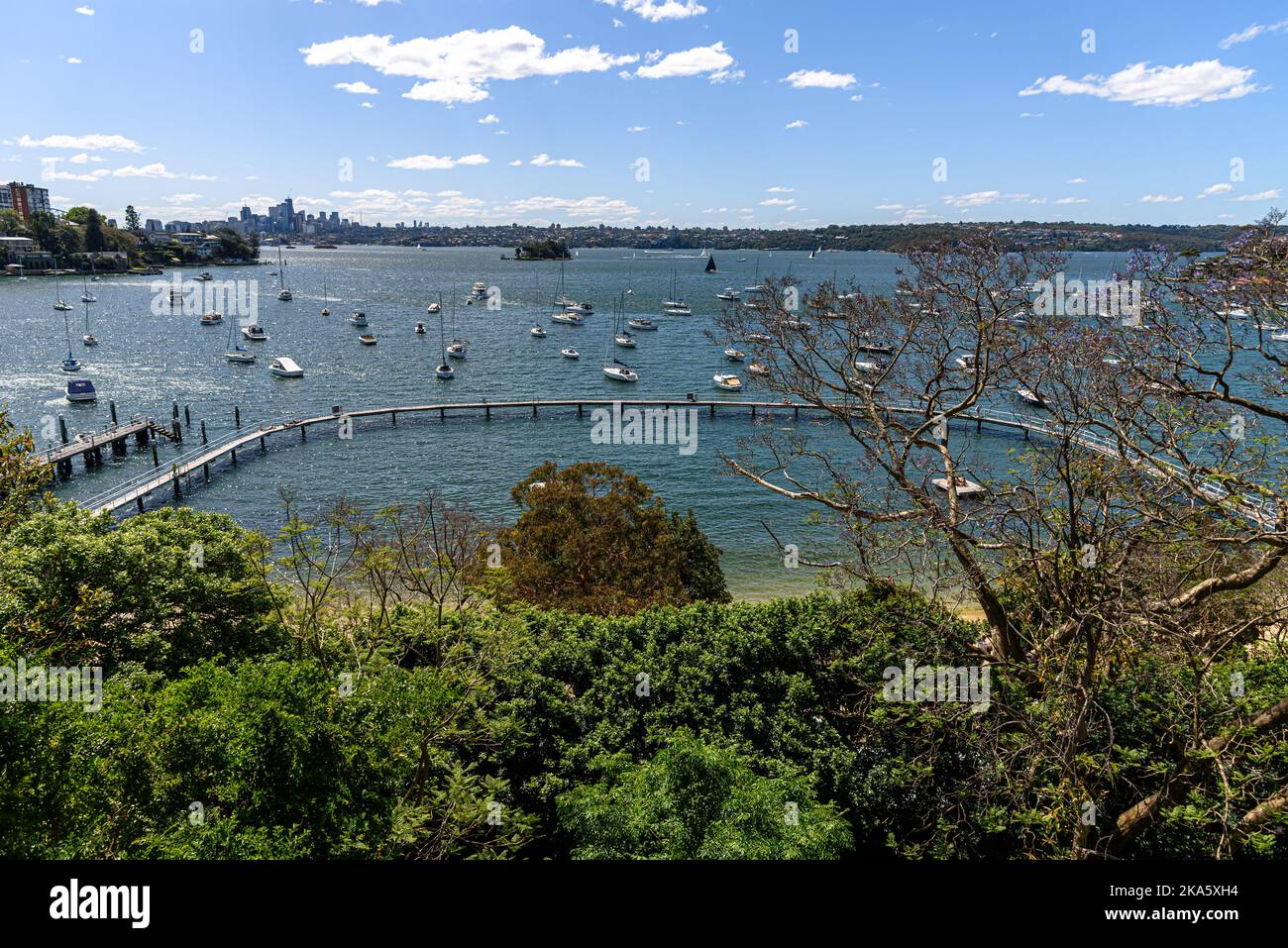 The Murray Rose Pool (formerly Redleaf Pool) in the Double Bay ...