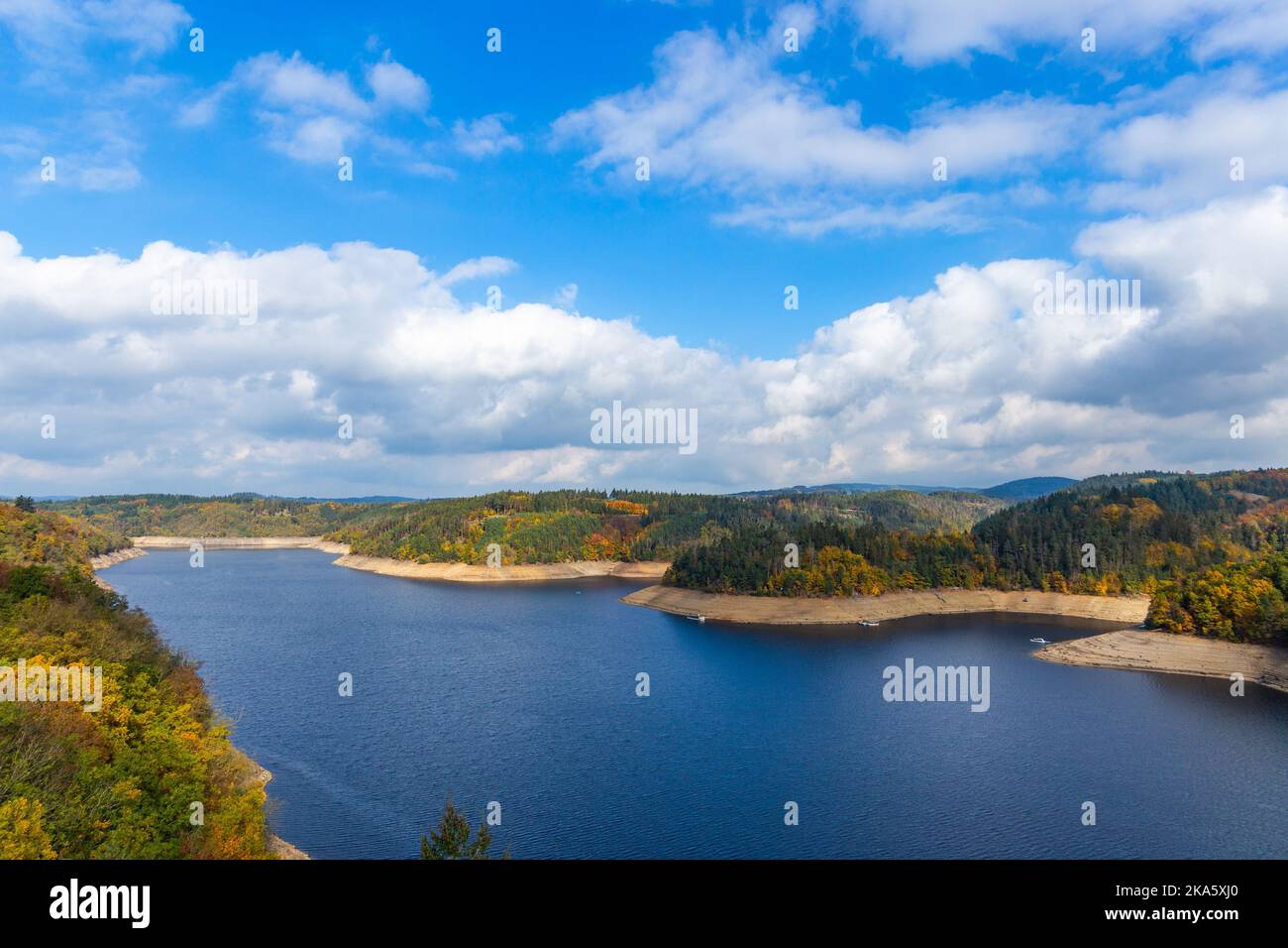 Vltava river autumn hi-res stock photography and images - Alamy
