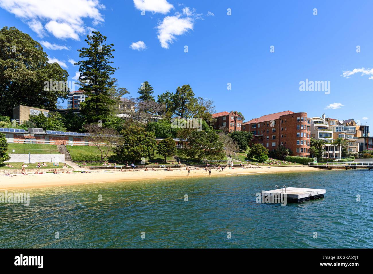 The Murray Rose Pool (formerly Redleaf Pool) in the Double Bay ...