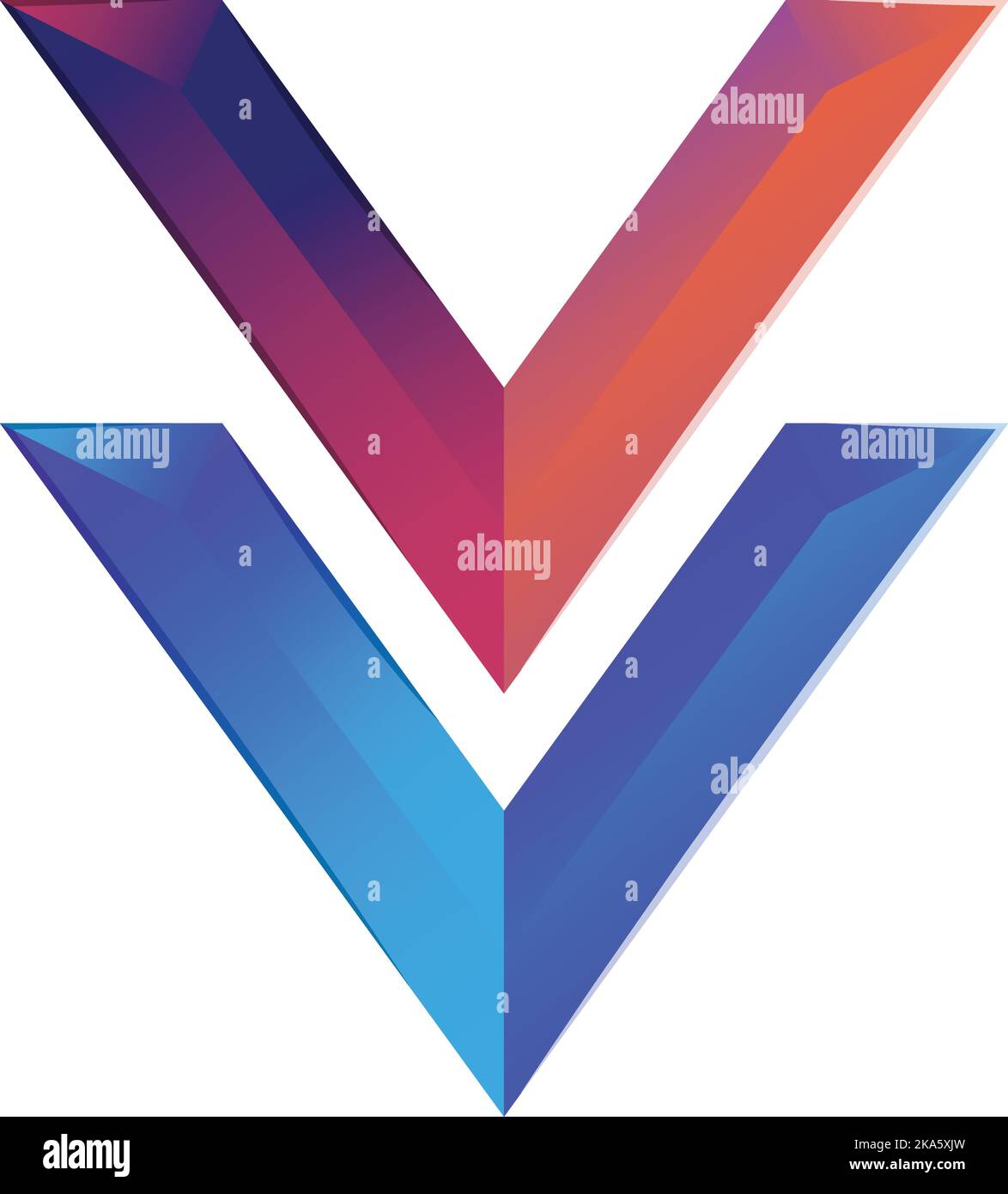 Fold logo hi-res stock photography and images - Alamy