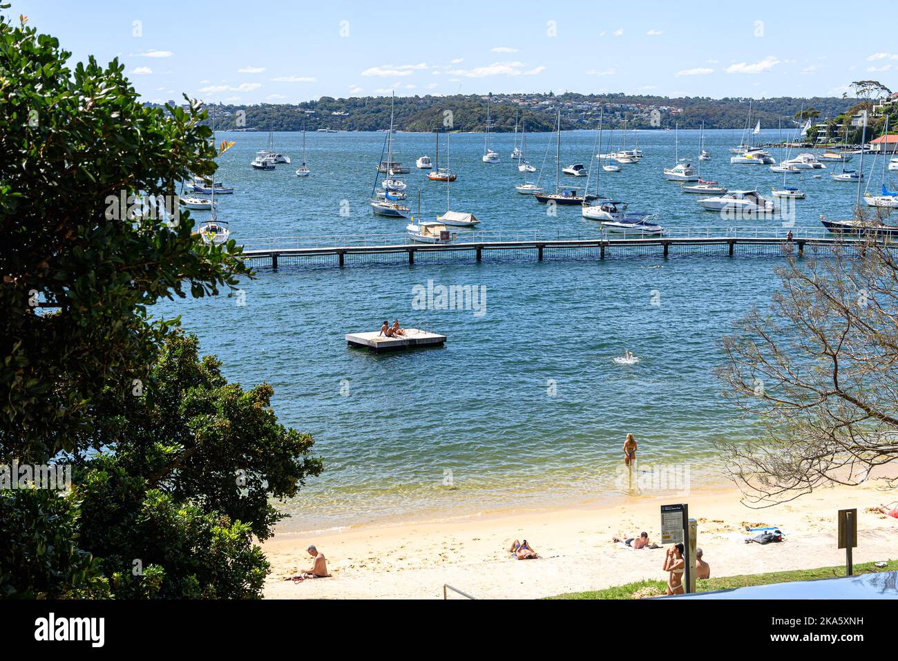 The Murray Rose Pool (formerly Redleaf Pool) in the Double Bay ...