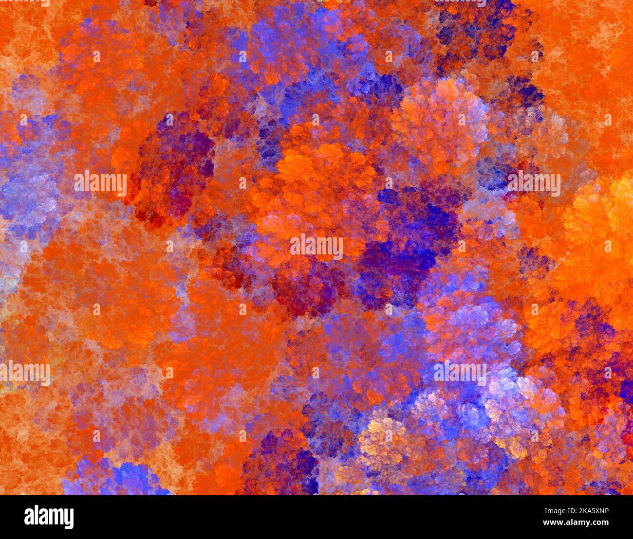 Abstract fractal graphics. Design element. Multicolor background Stock ...