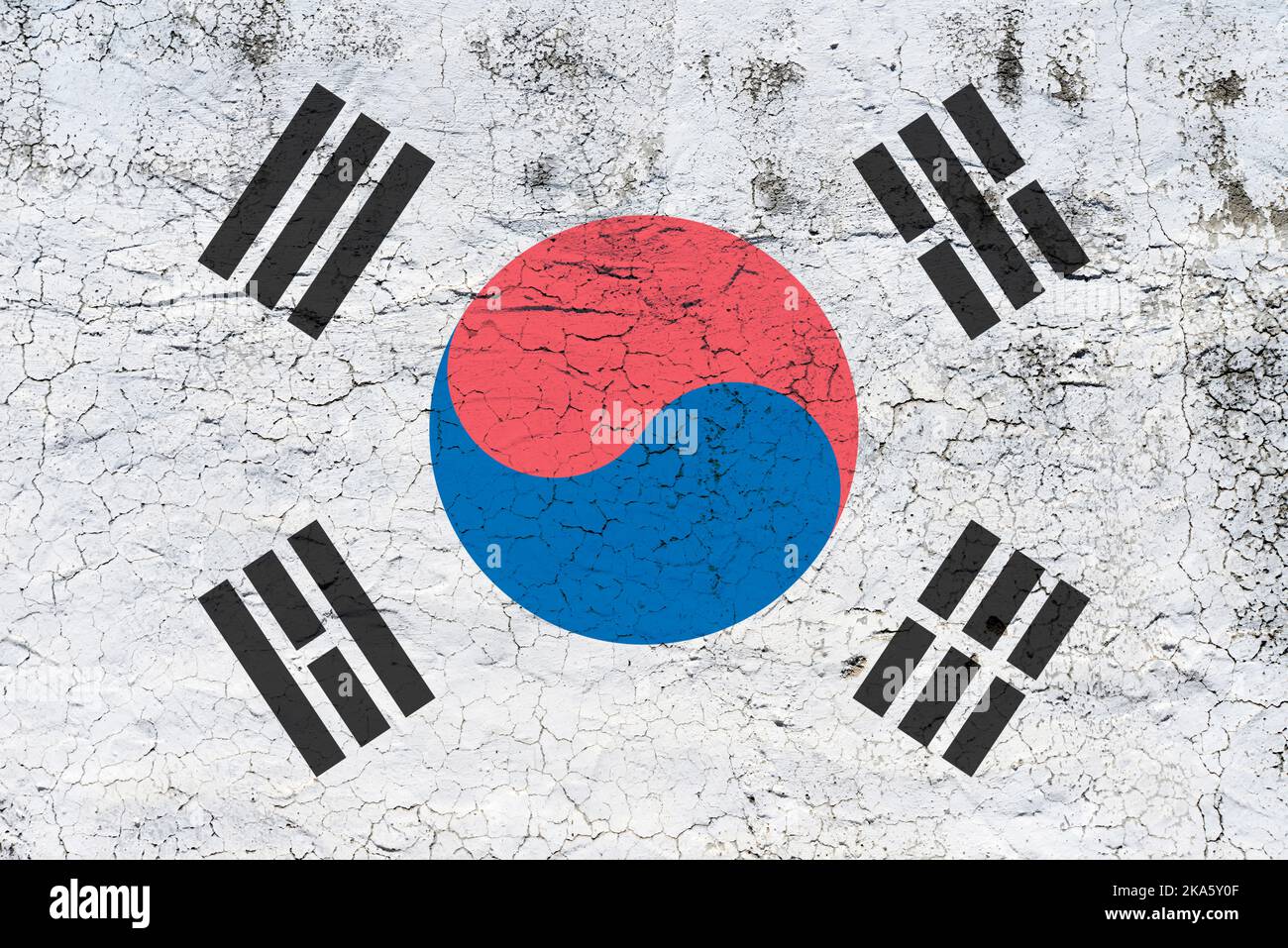 The flag of South Korea, also known as the Taegukgi Seoul crowd crush ...