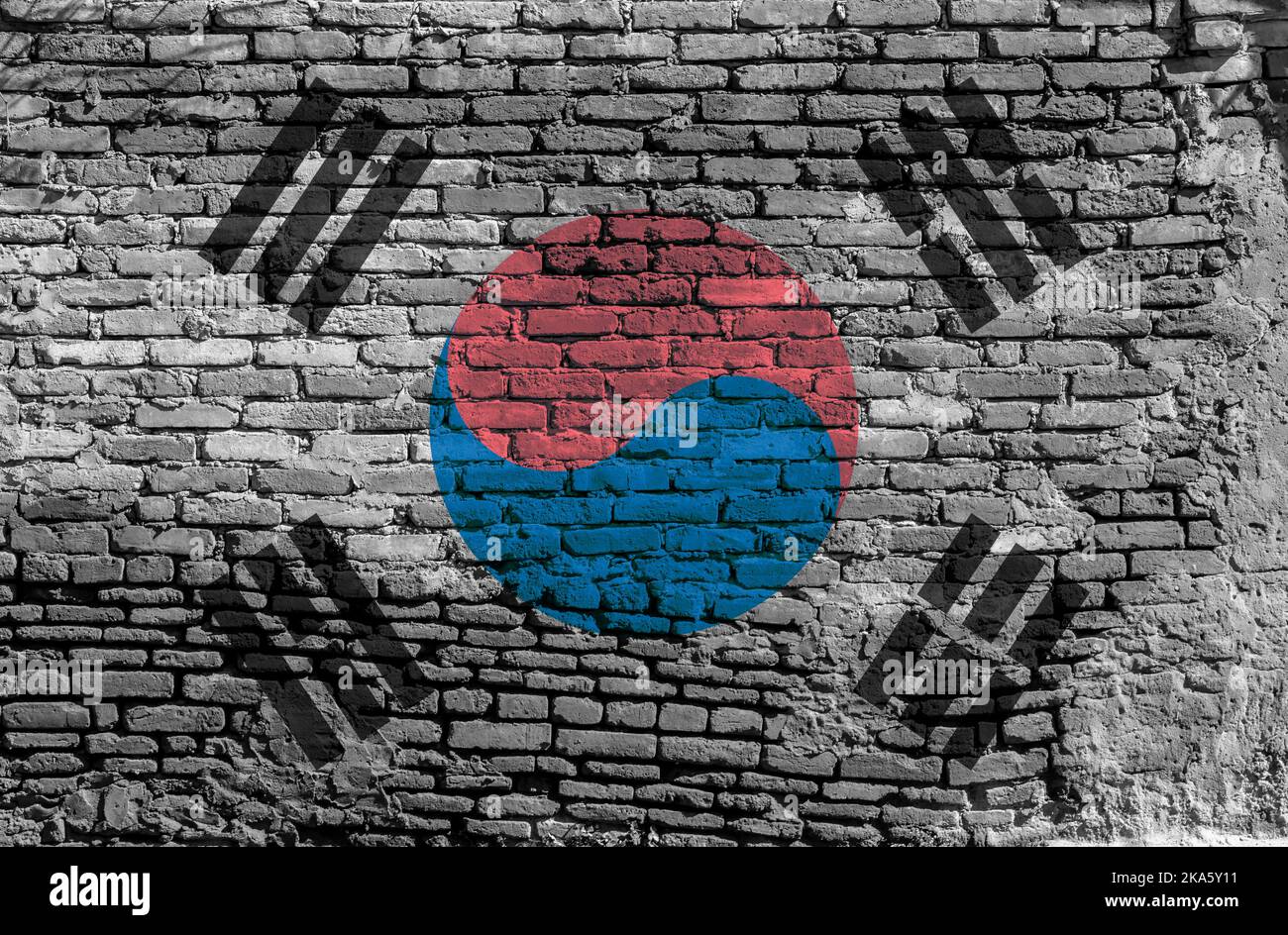 The flag of South Korea, also known as the Taegukgi Seoul crowd crush ...