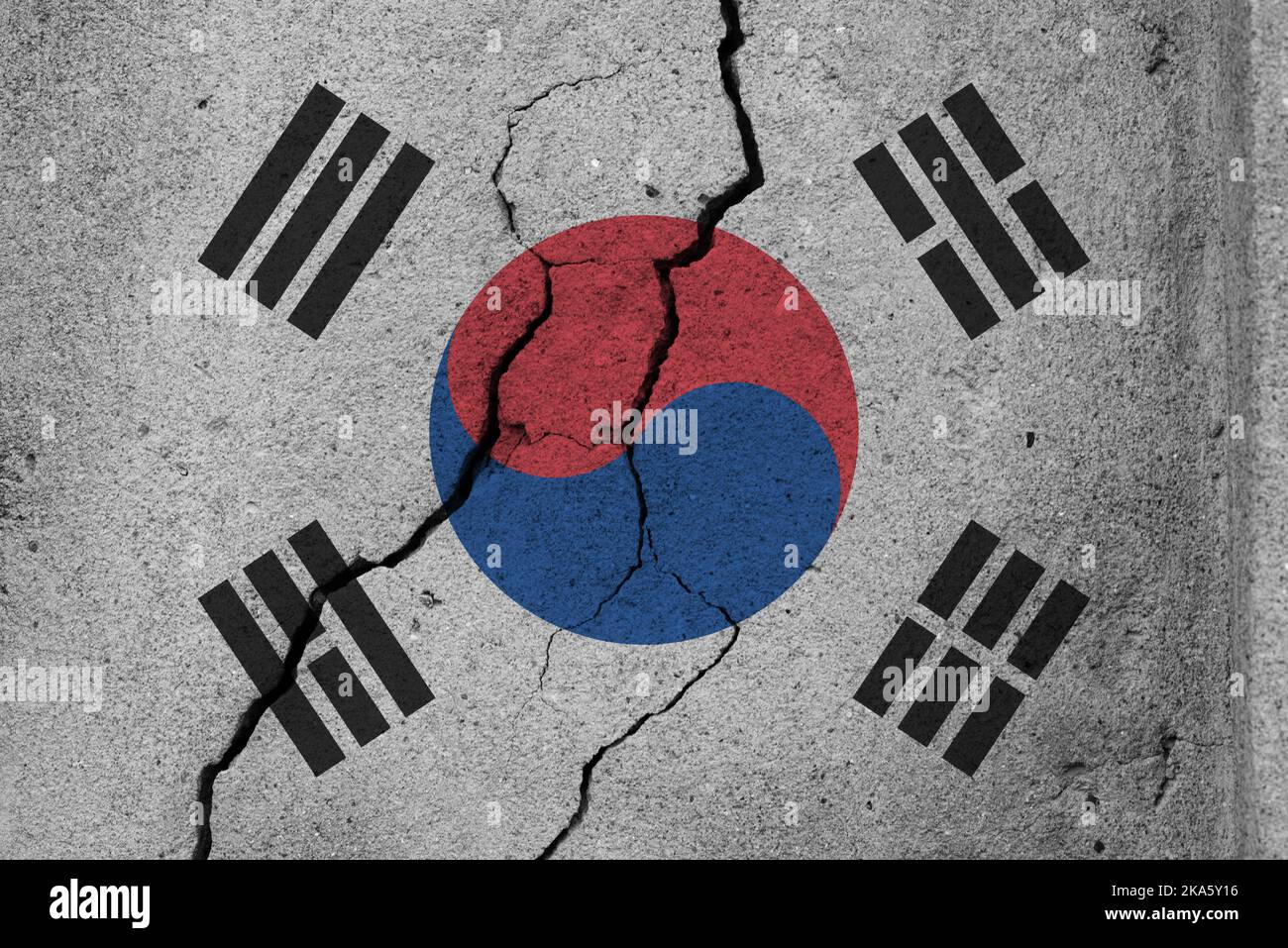 The flag of South Korea, also known as the Taegukgi Seoul crowd crush ...