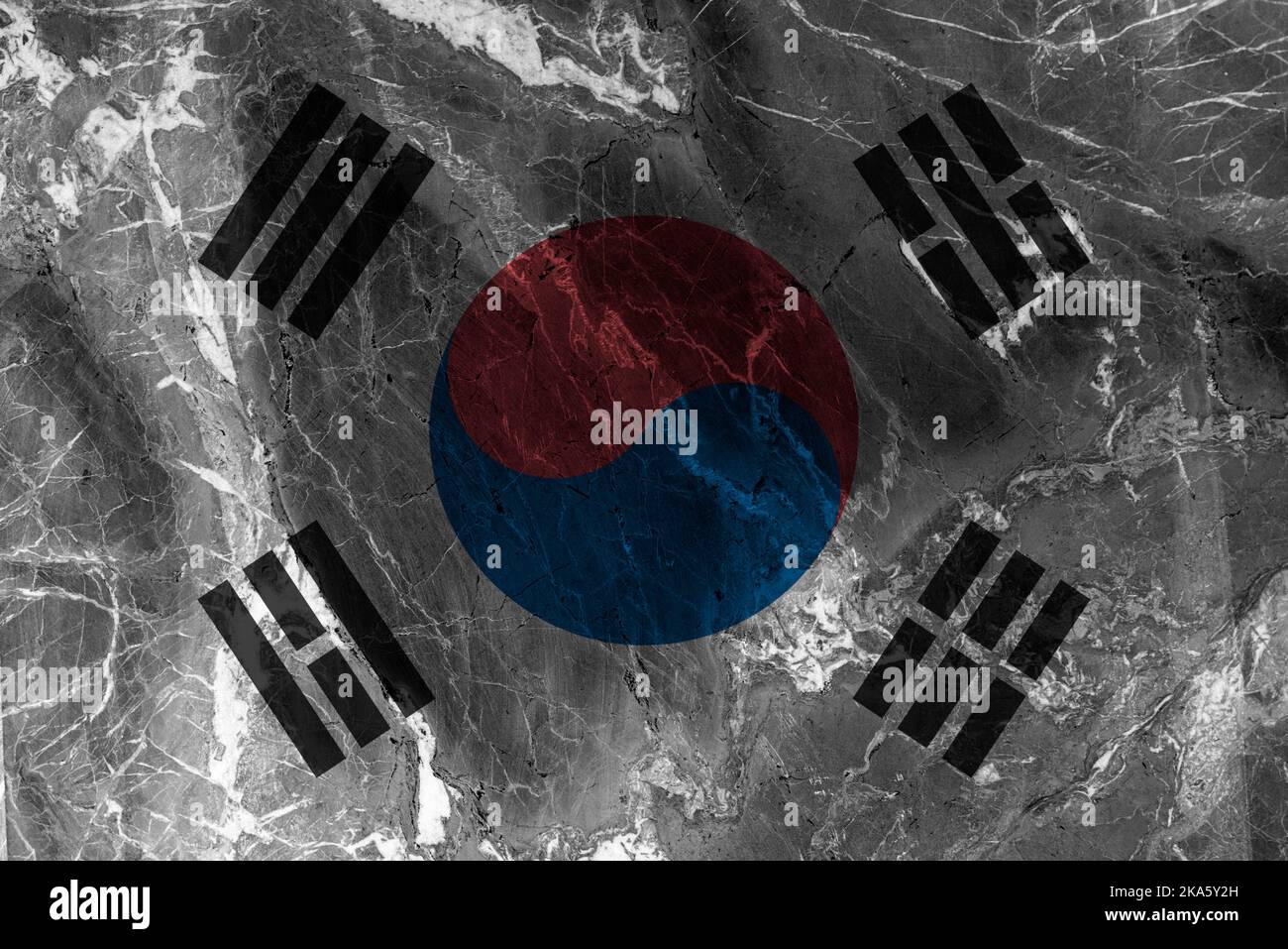 The flag of South Korea, also known as the Taegukgi Seoul crowd crush ...