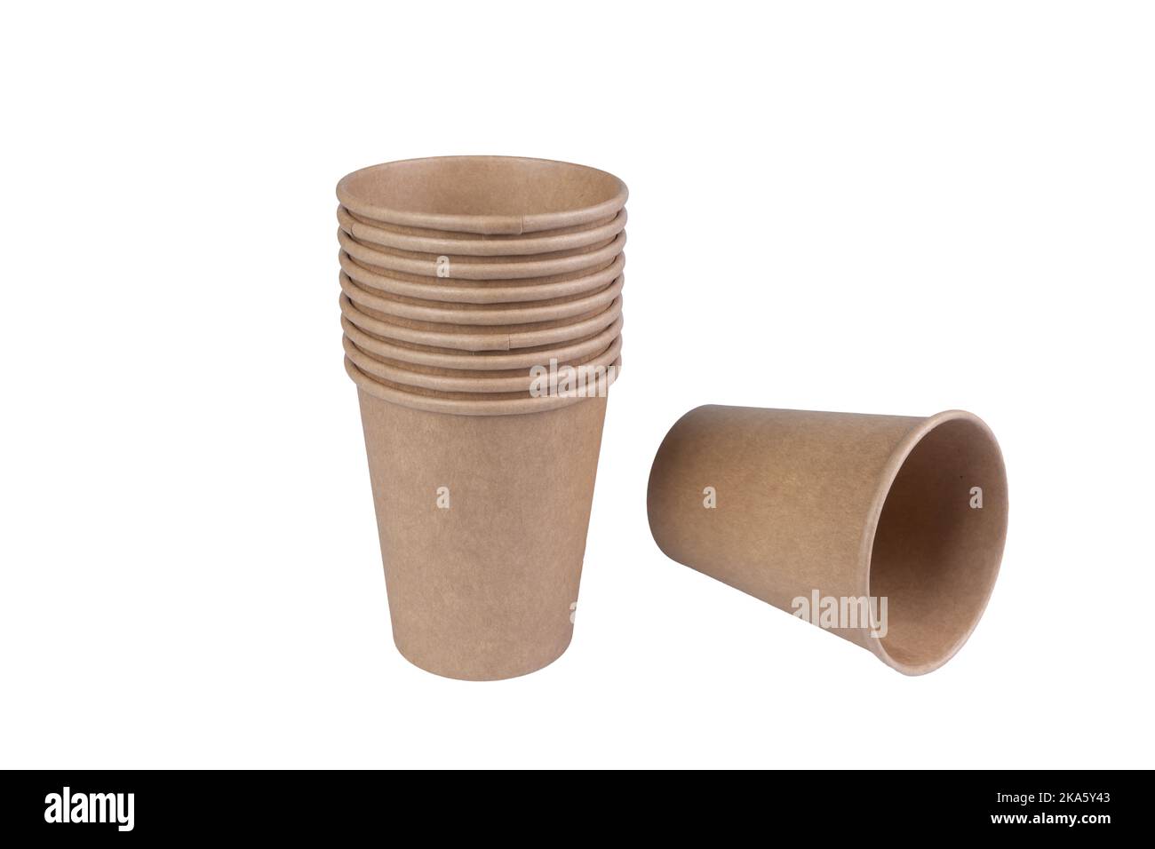 Brown paper cups hot hi-res stock photography and images - Alamy