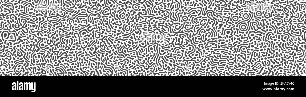 Abstract Modern Pattern Of Arbitrary Deformed Figures Vector Illustration For Textures