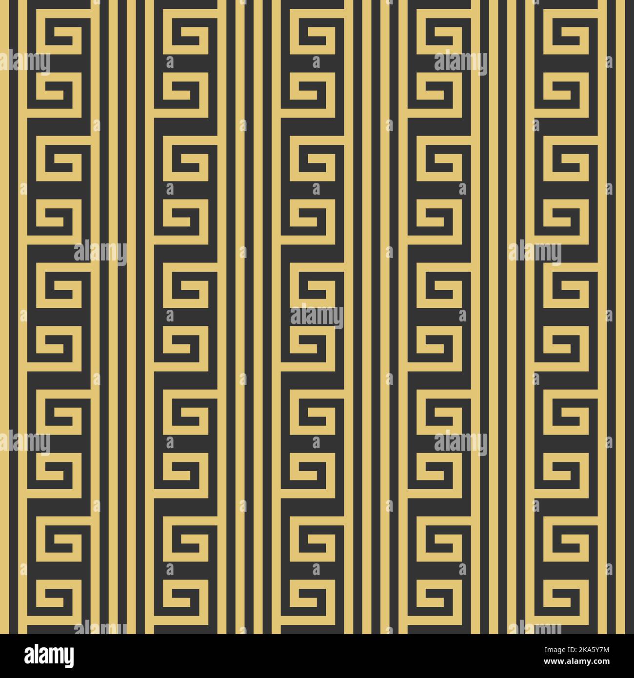 Simple seamless pattern. Gold weave for backgrounds, banners ...