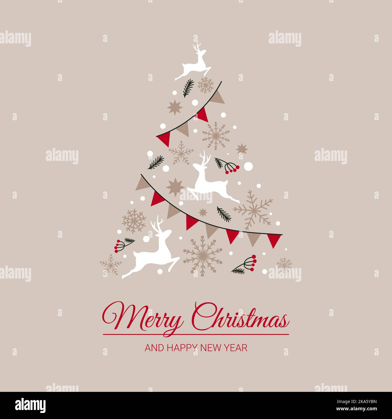 text merry christmas and happy new year christmas tree from images of ...
