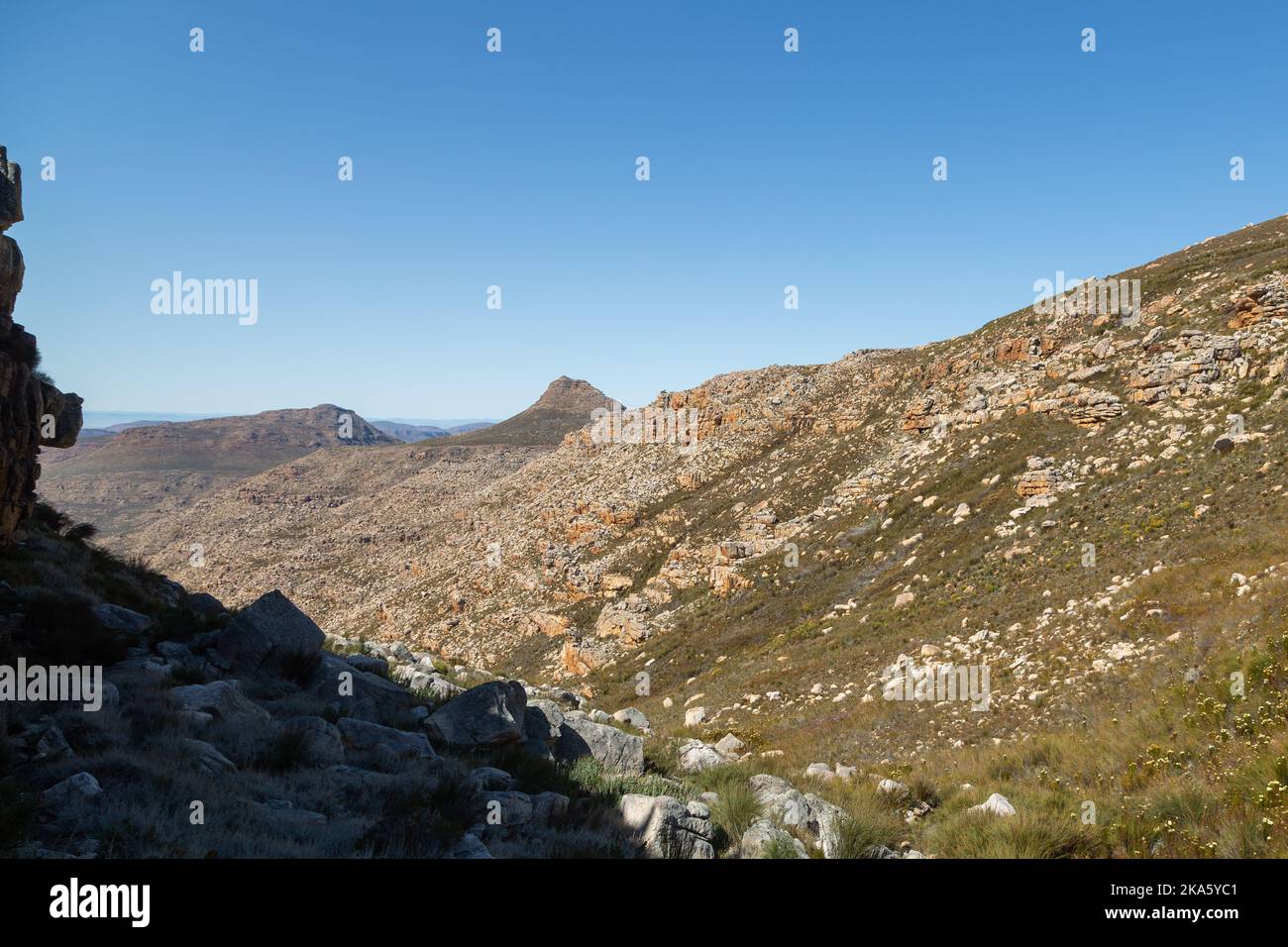 Landscape in the Cederberg Mountains Stock Photo - Alamy