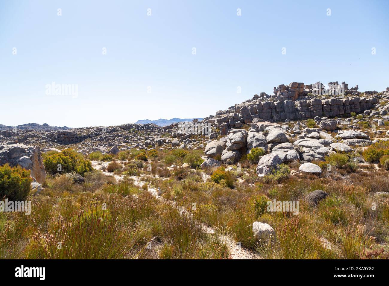 Hiking through the Cederberg Mountains of South Africa Stock Photo - Alamy