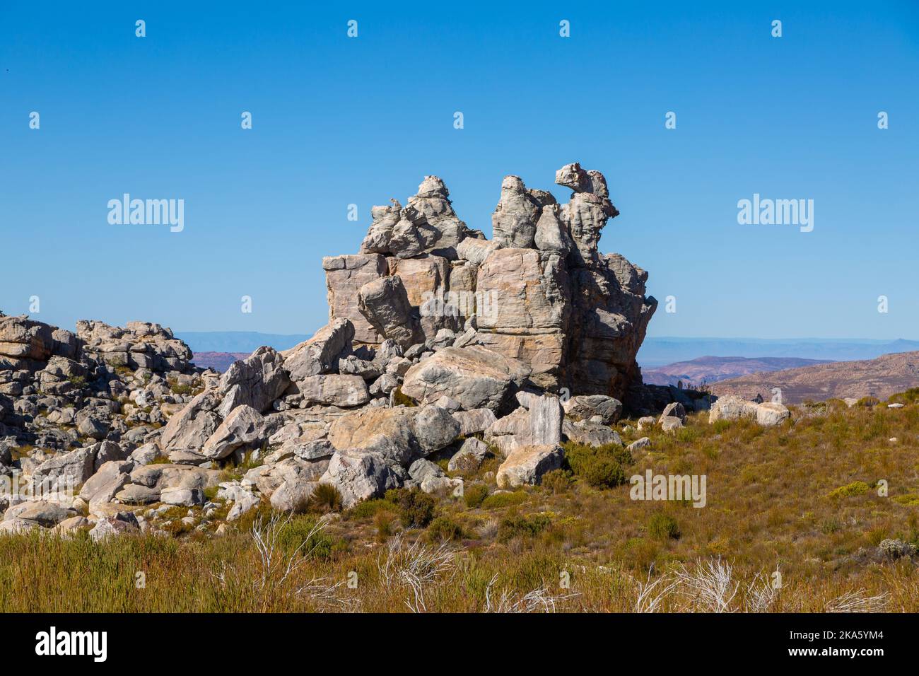 Rocks in the Cederberg Mountain Stock Photo - Alamy