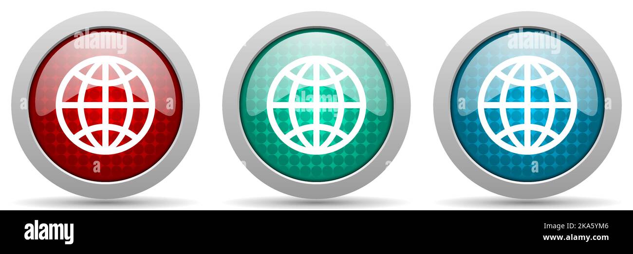 Earth globe meridians parallels vector hi-res stock photography and ...
