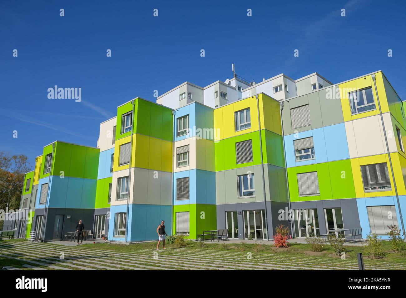 Studentenwohnheim deutschland hi-res stock photography and images - Alamy