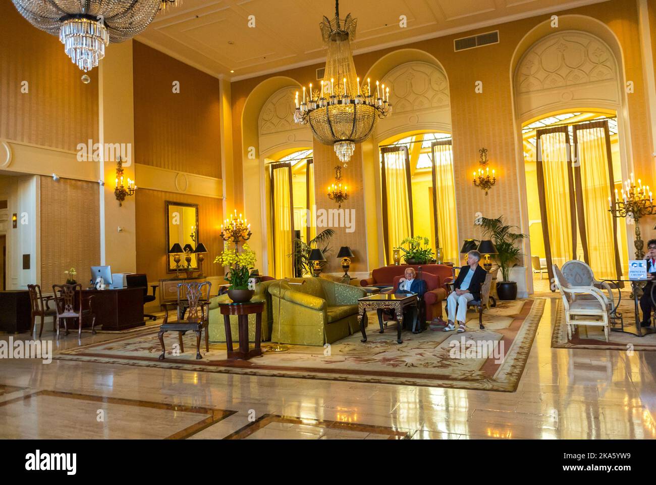 San Francisco, CA, USA, View inside Lobby, Lounge, Japantown Luxury ...