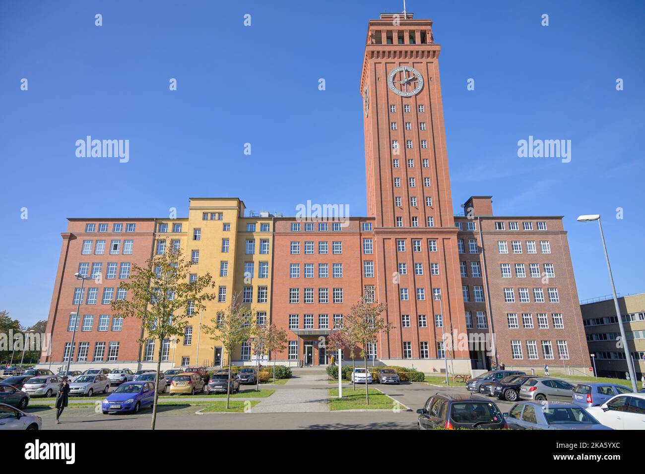Thelen Technopark mit Siemensturm, Wohlrabedamm, Siemensstadt, Spandau ...