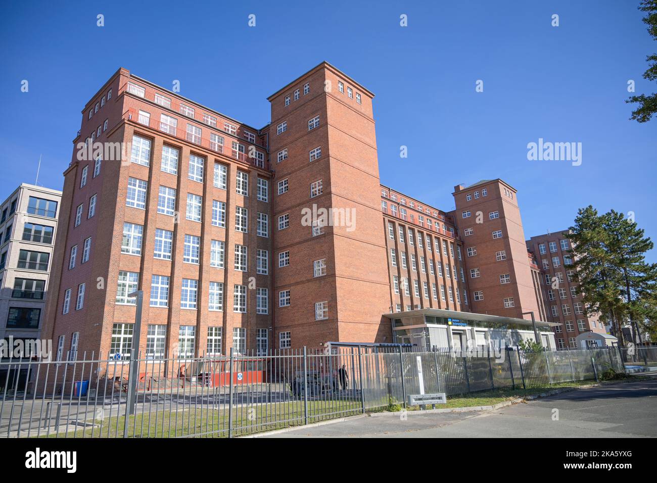 Siemens AG Dynamowerk, Wernerwerk, Nonnendammallee, Siemensstadt ...