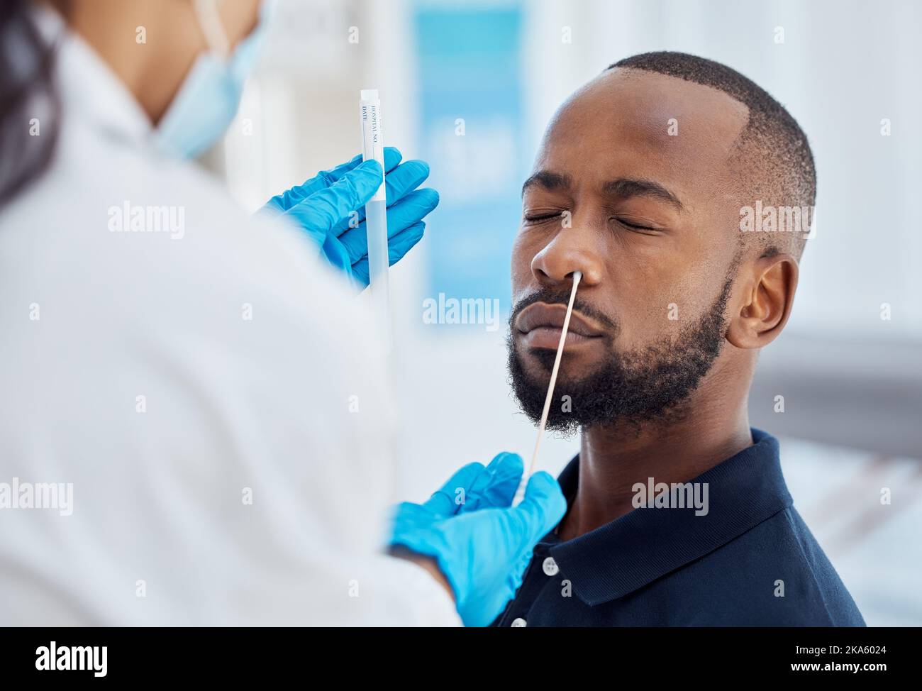 Pcr test hi-res stock photography and images - Alamy