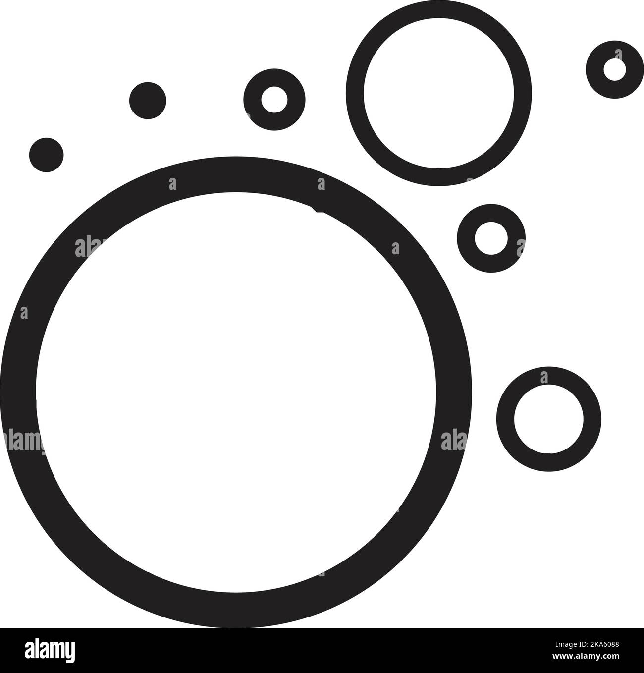 Fountain water spread Stock Vector Images - Alamy