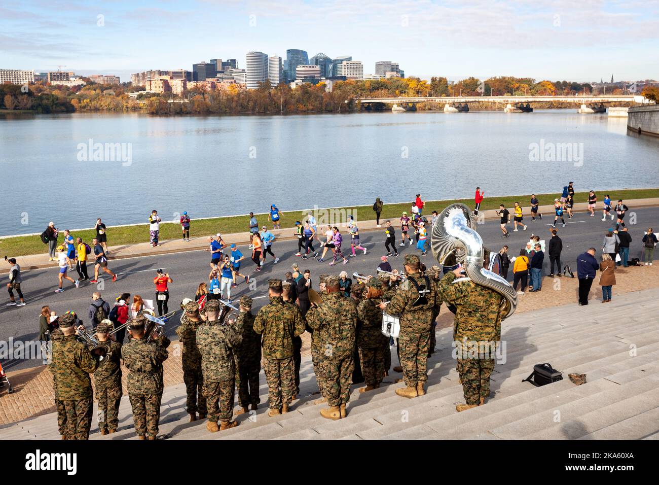 The watergate steps hi-res stock photography and images - Alamy