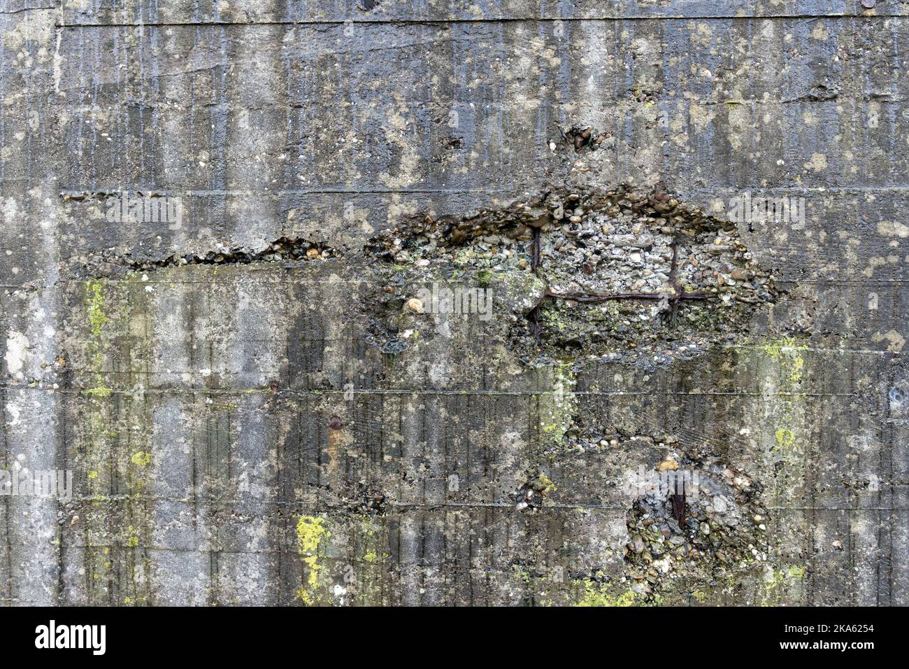 Weathering of concrete hi-res stock photography and images - Alamy