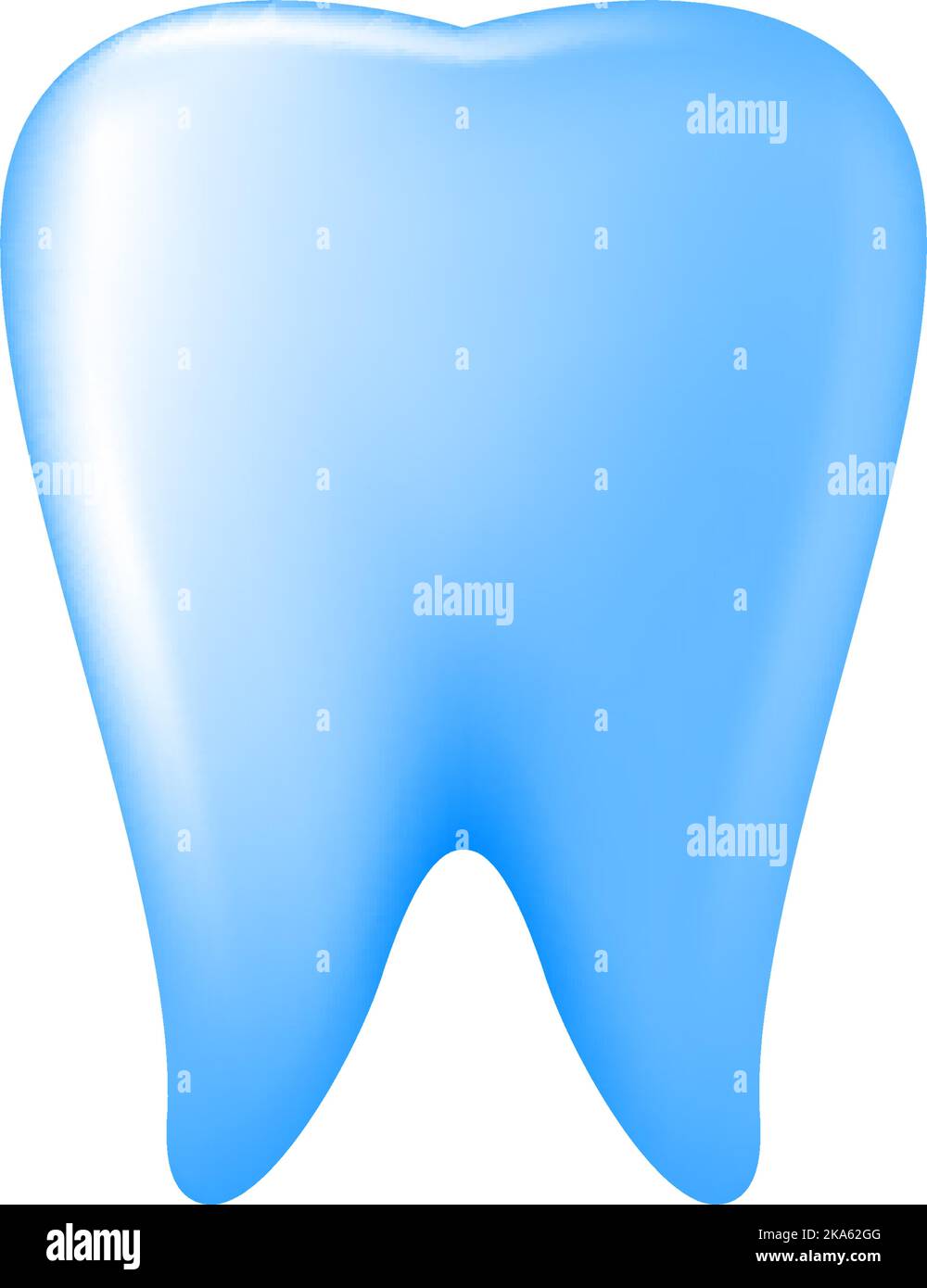 Blue Tooth Icon on White Background for Design Stock Vector Image & Art ...