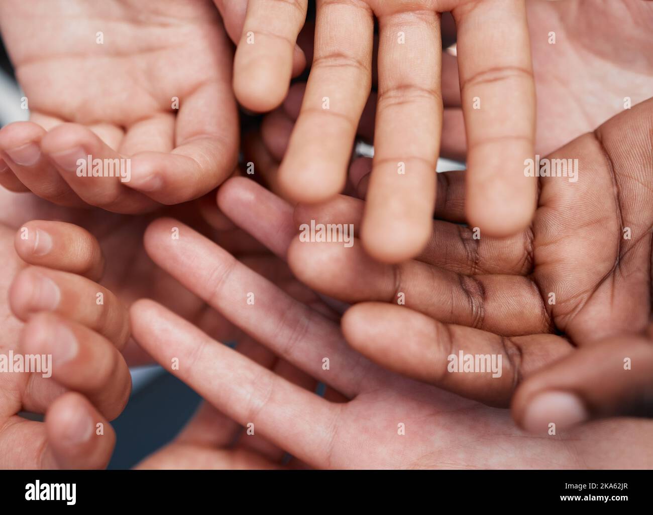 Diversity, hands and community with friends, trust and support with ... Diversity, hands and community with friends, trust and support with ...