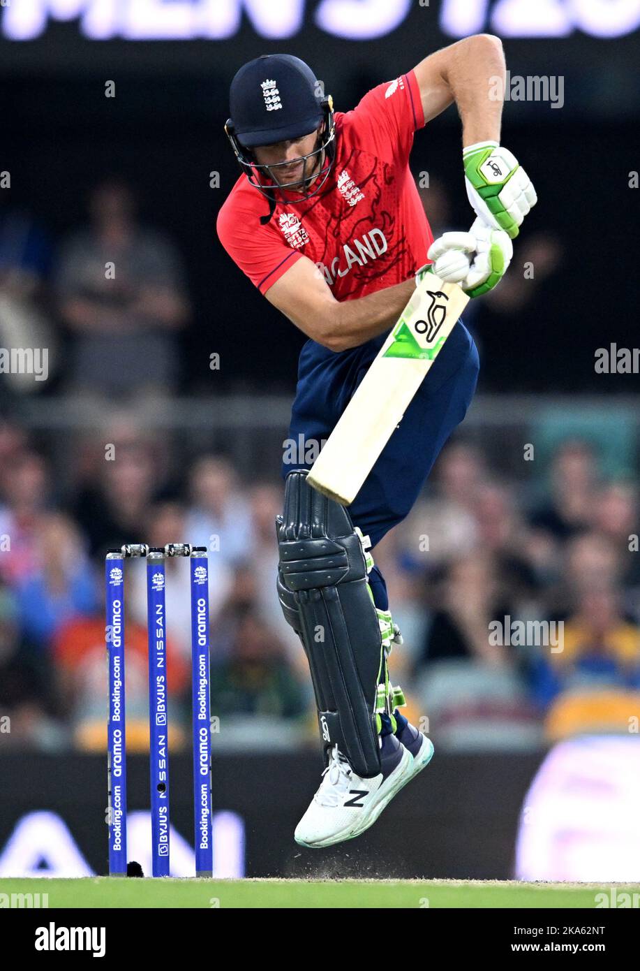 England's Jos Butler during the T20 World Cup Super 12 match at The ...