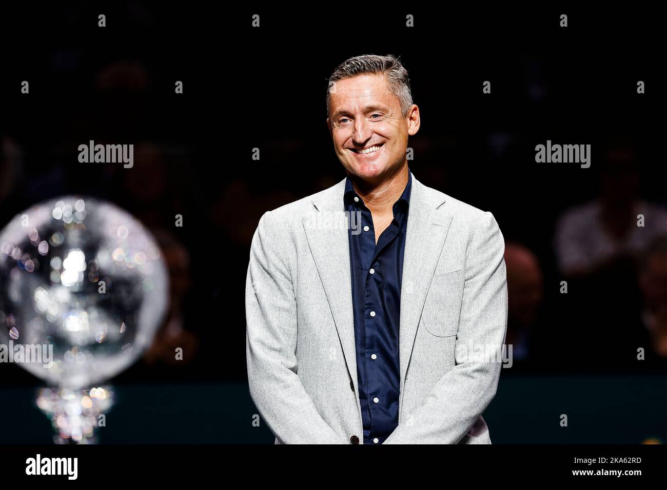 Paris, France - October 31: Andrea Gaudenzi Chairman of the ATP during ...