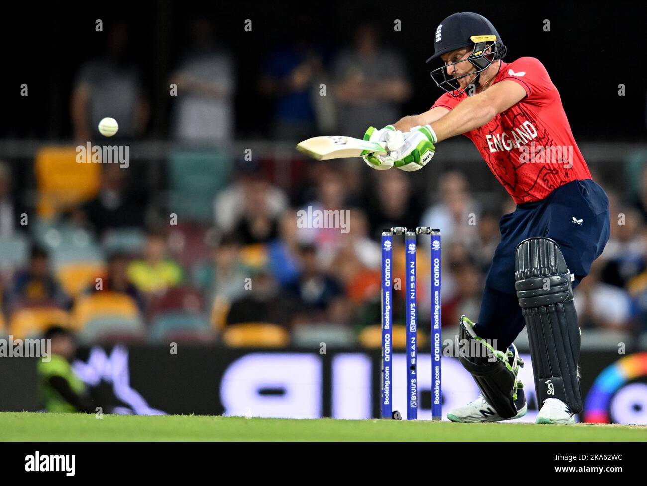 England's Jos Butler during the T20 World Cup Super 12 match at The ...