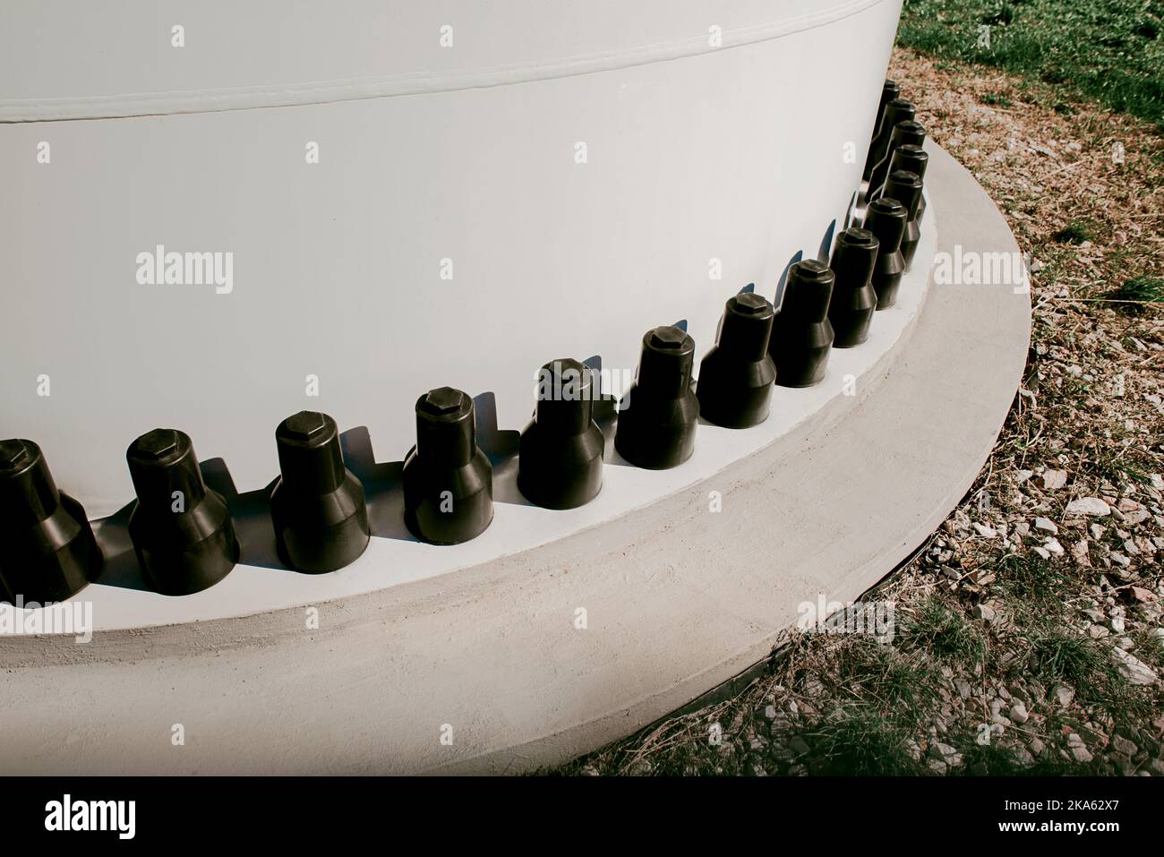 Wind turbine on building hi-res stock photography and images - Alamy