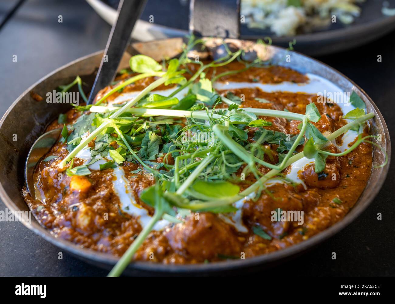 Shahi Lasooni Paneer served in Stockholm, Sweden. Shahi Lasooni Paneer ...