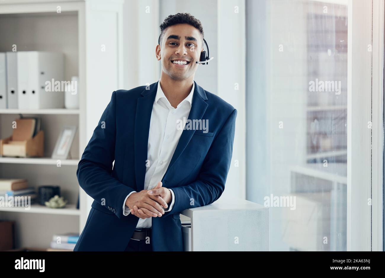 Salesman support hi-res stock photography and images - Alamy