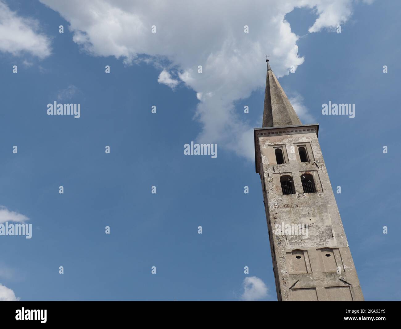 Santa Maria Maggiore translation St Mary Major church in Candelo, Italy ...