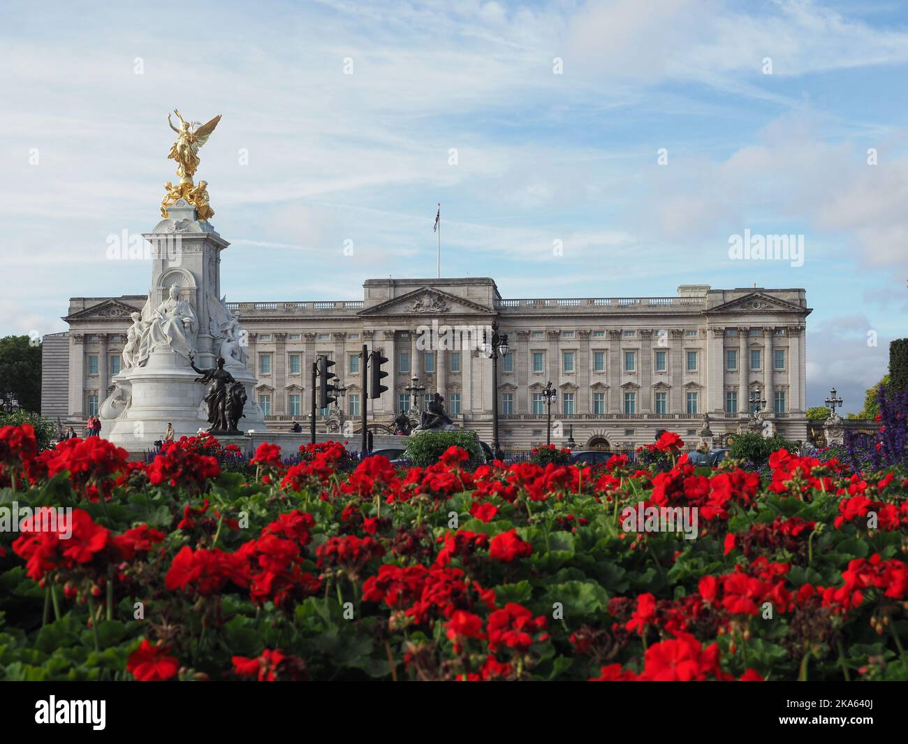 LONDON, UK - CIRCA OCTOBER 2022: Buckingham Palace royal palace Stock ...