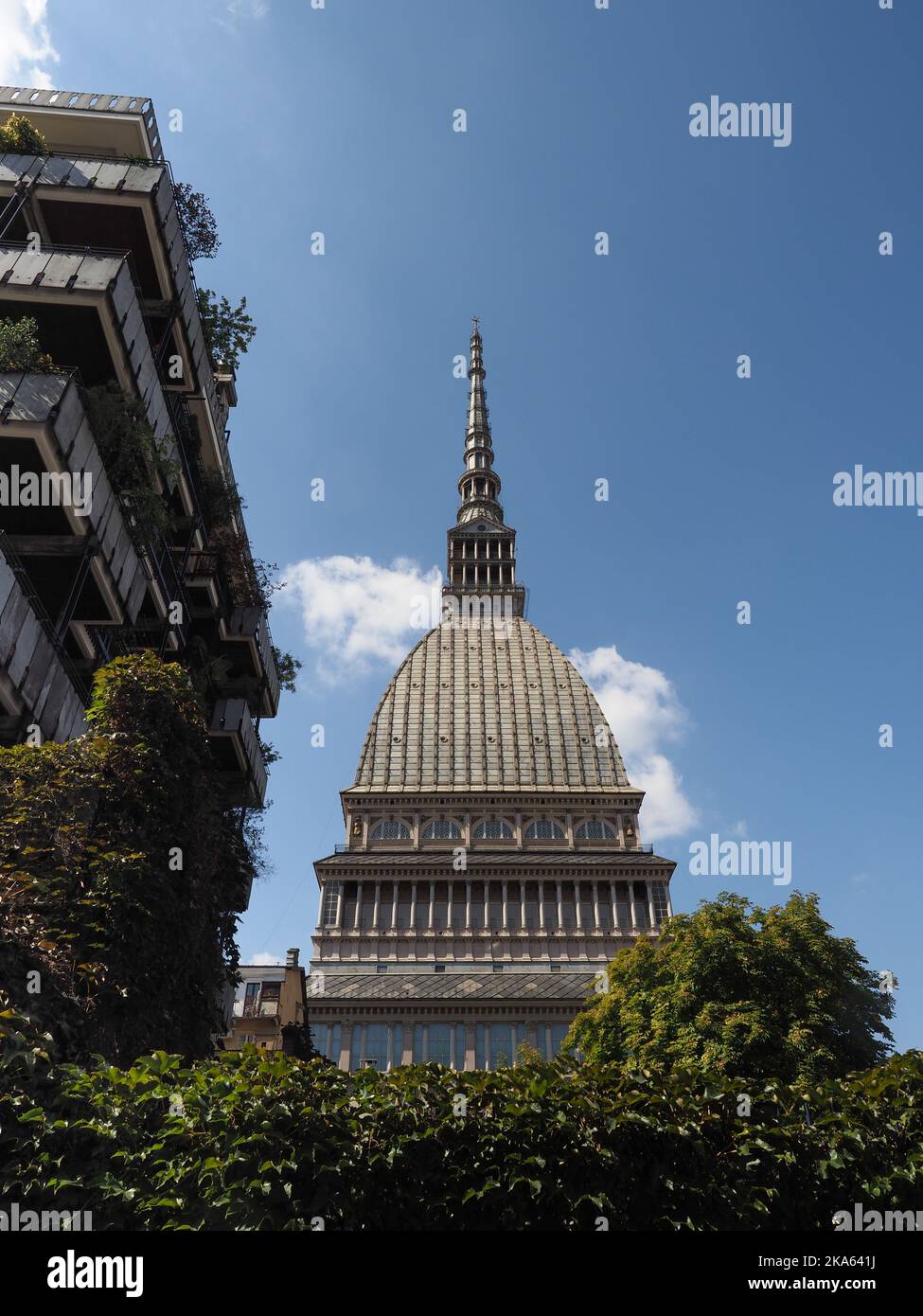 The Mole Antonelliana building in Turin, Italy Stock Photo - Alamy