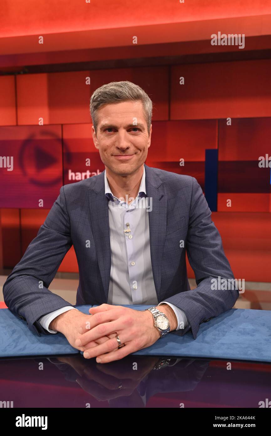 Cologne, Germany. 31st Oct, 2022. The journalist Ingo Zamperoni ...