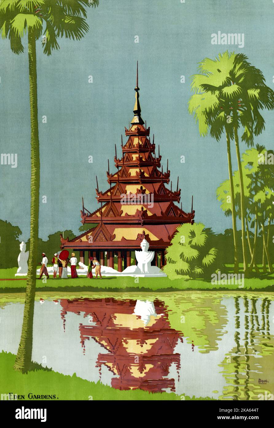 Desmond doig hi-res stock photography and images - Alamy