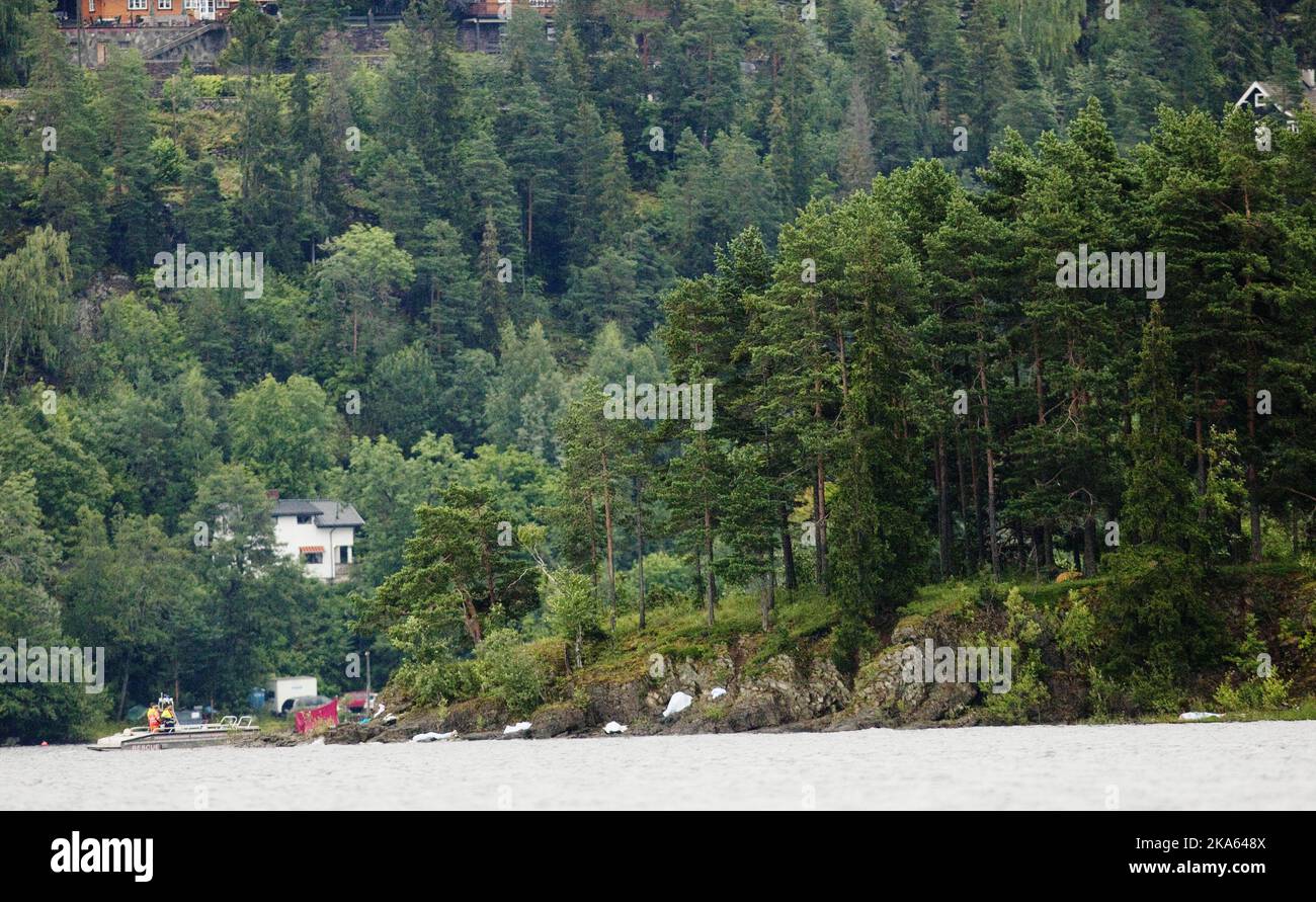 Utoya island attack hi-res stock photography and images - Alamy