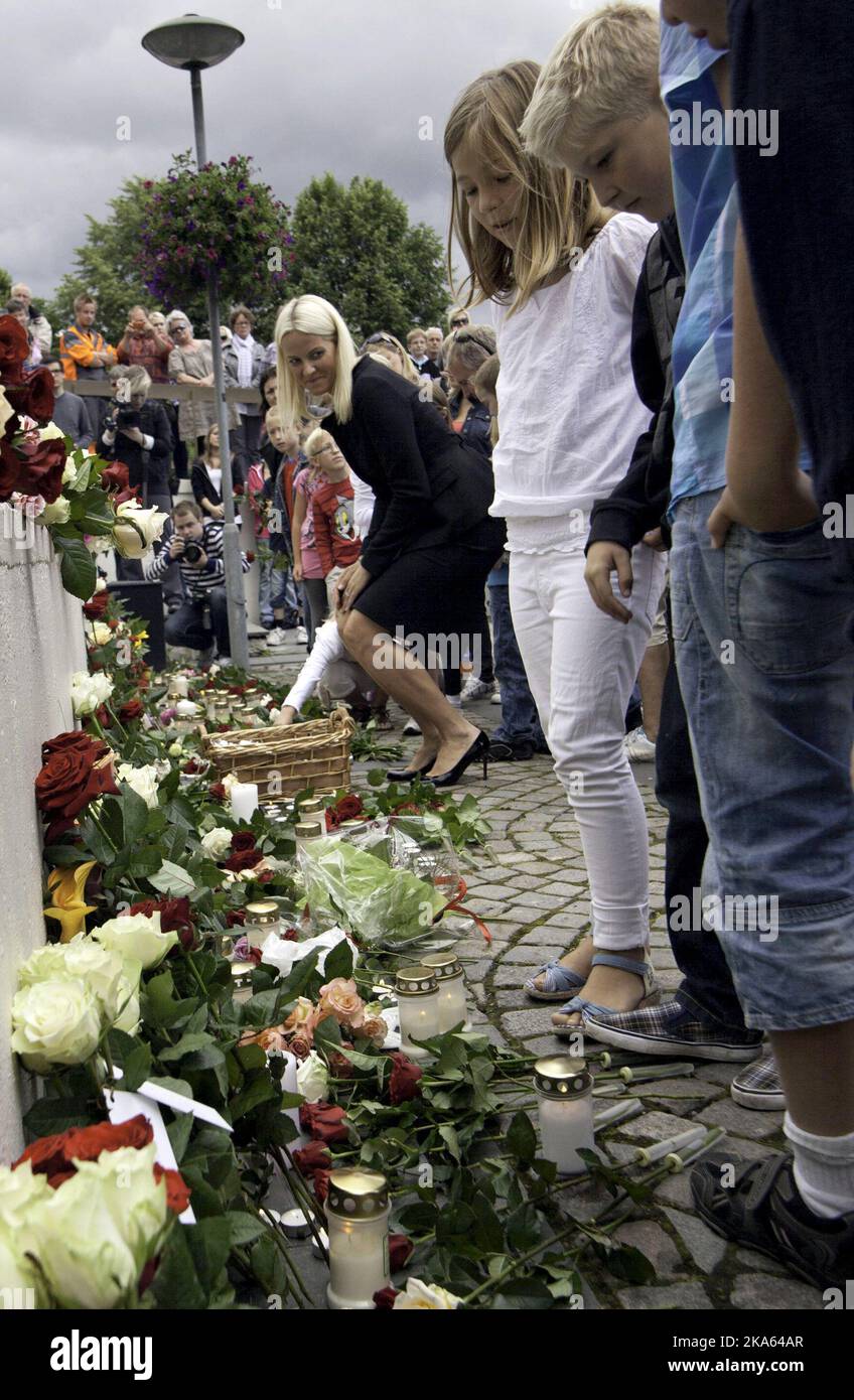 Monday July 25th, 20011. Crown Princess Mette-Marit took part in a ...
