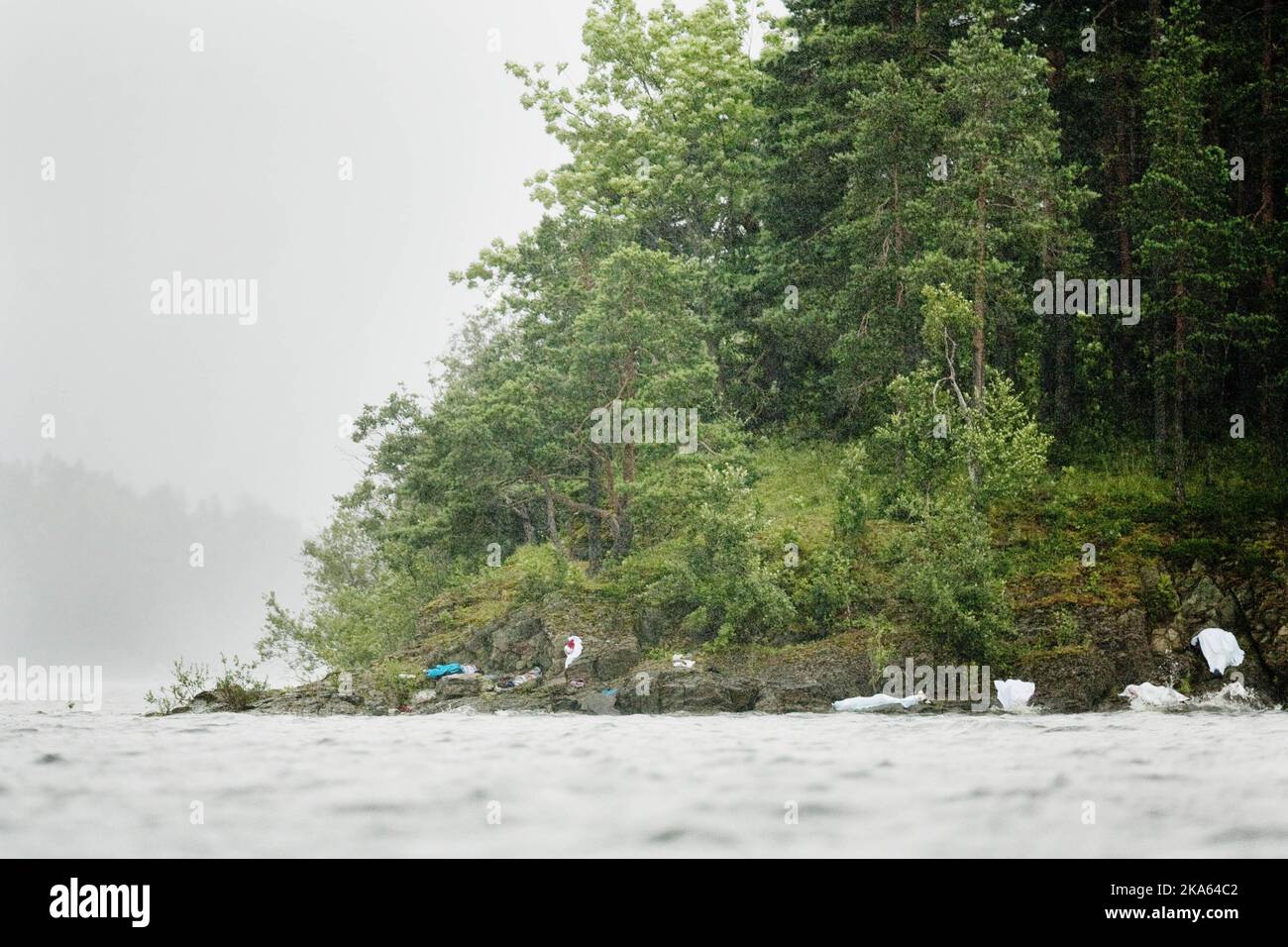 Utoya island attack hi-res stock photography and images - Alamy